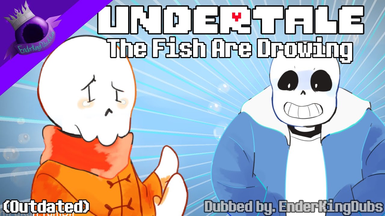 The Fish are Drowning! [Undertale Comic Dub] - YouTube