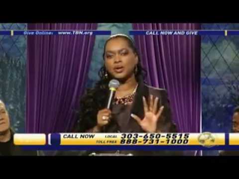 Dr. Yolanda Gamble Guest Speaker on TBN (Trinity Broadcasting Network ...