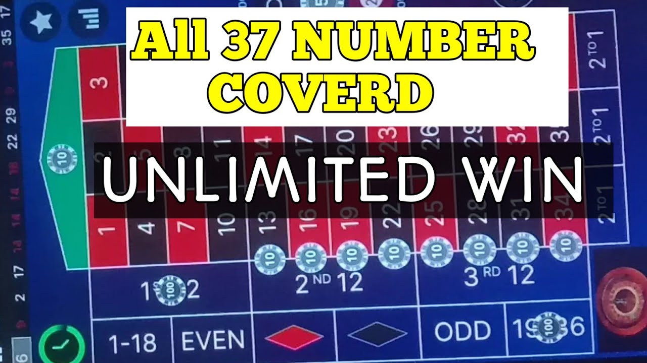 💯All Numbers Coverd 🌹 | UNLIMITED WIN || Roulette Strategy To Win - YouTube