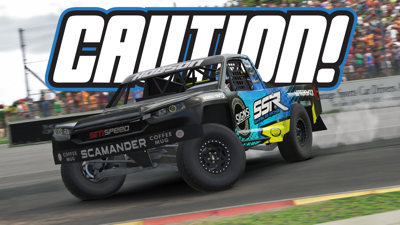 iRacing: Caution! (Pro Trucks @ Road America) - YouTube