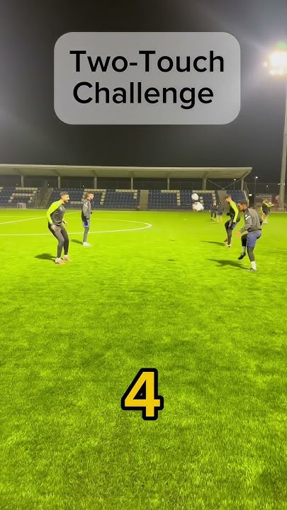 Two-touch challenge - YouTube