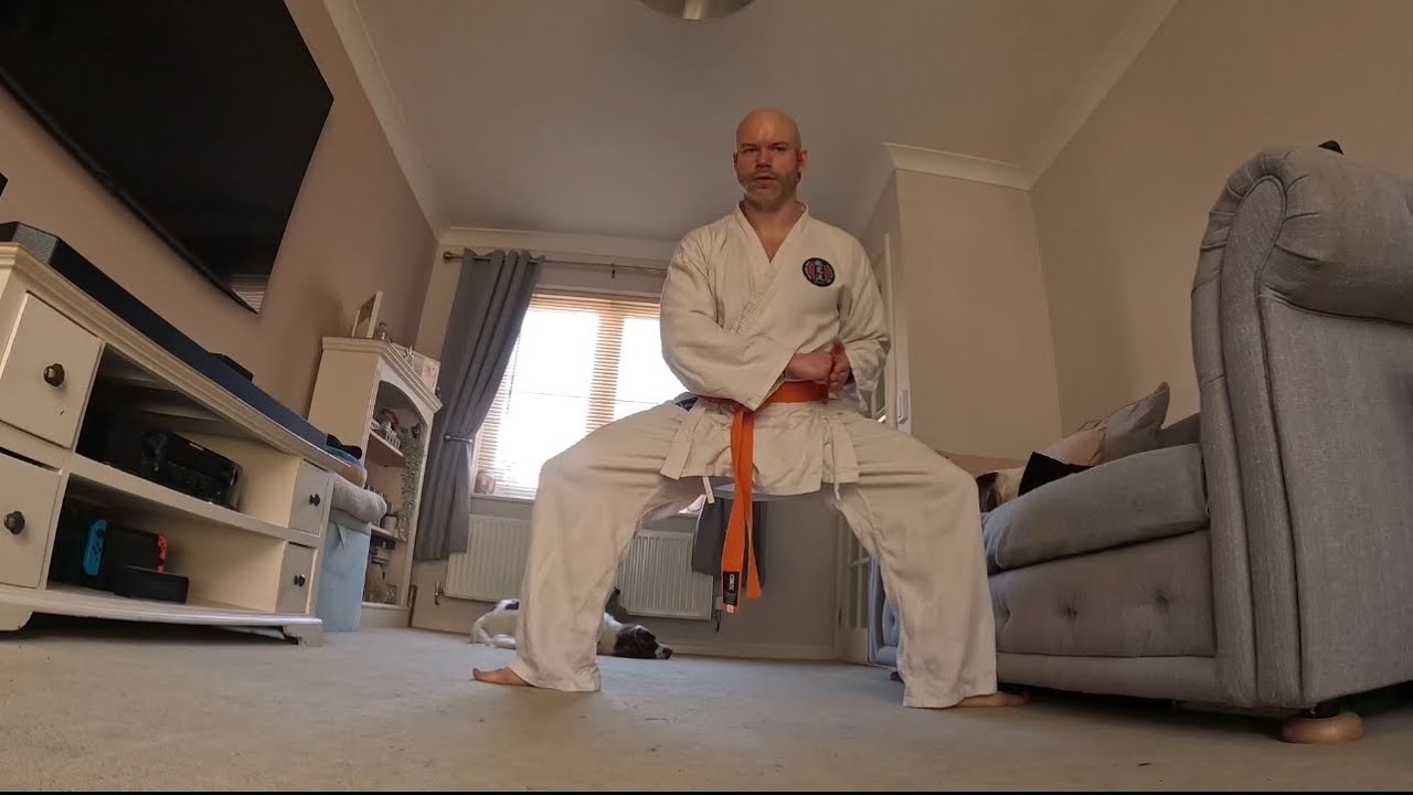 GKR Karate practice kicks + Saifa - YouTube