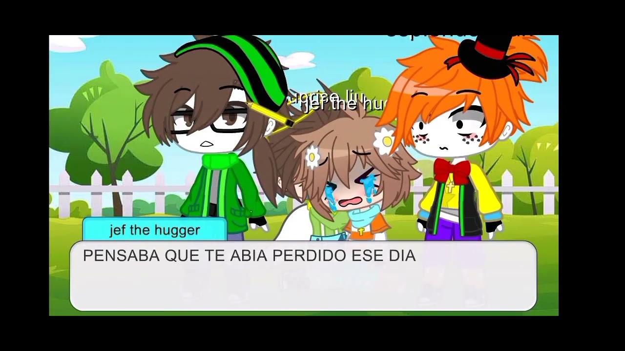 ¿como nos conocimos? (pues...) splendorman x jeff the hugger (nuevos ...