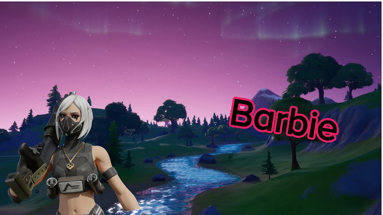 Barbie👸 (Fortnite Montage) - YouTube