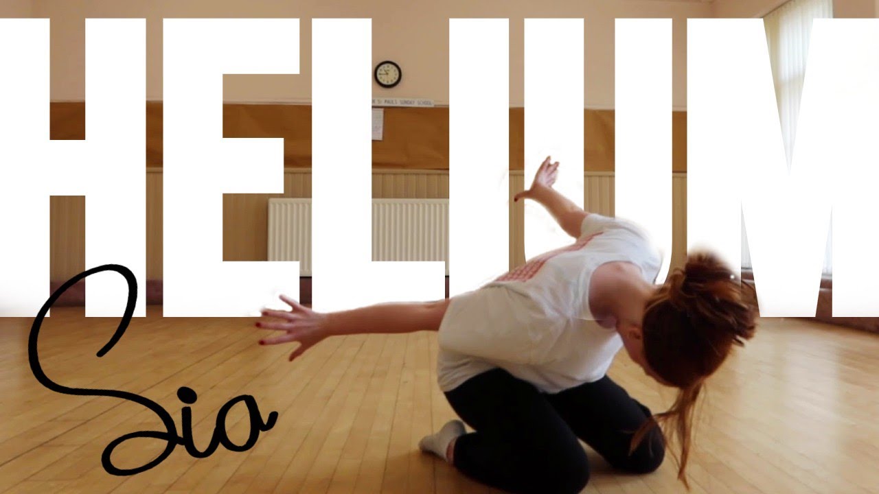 HELIUM- Sia | Contemporary DANCE Choreography UK | FIERCE OLDHAM - YouTube