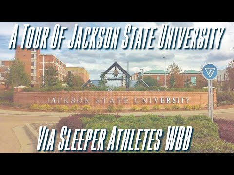 A ride through the campus of Jackson State University - YouTube