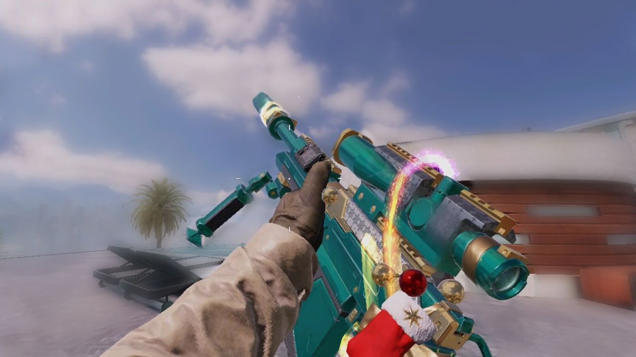 3 years of playing CODM | Ruling with Holidays skin - YouTube