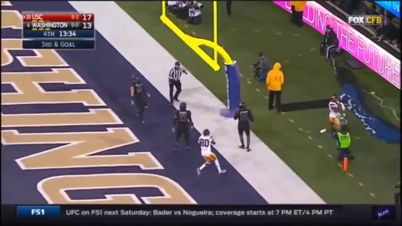 Sam Donald Draft Prospect 2017 - YouTube