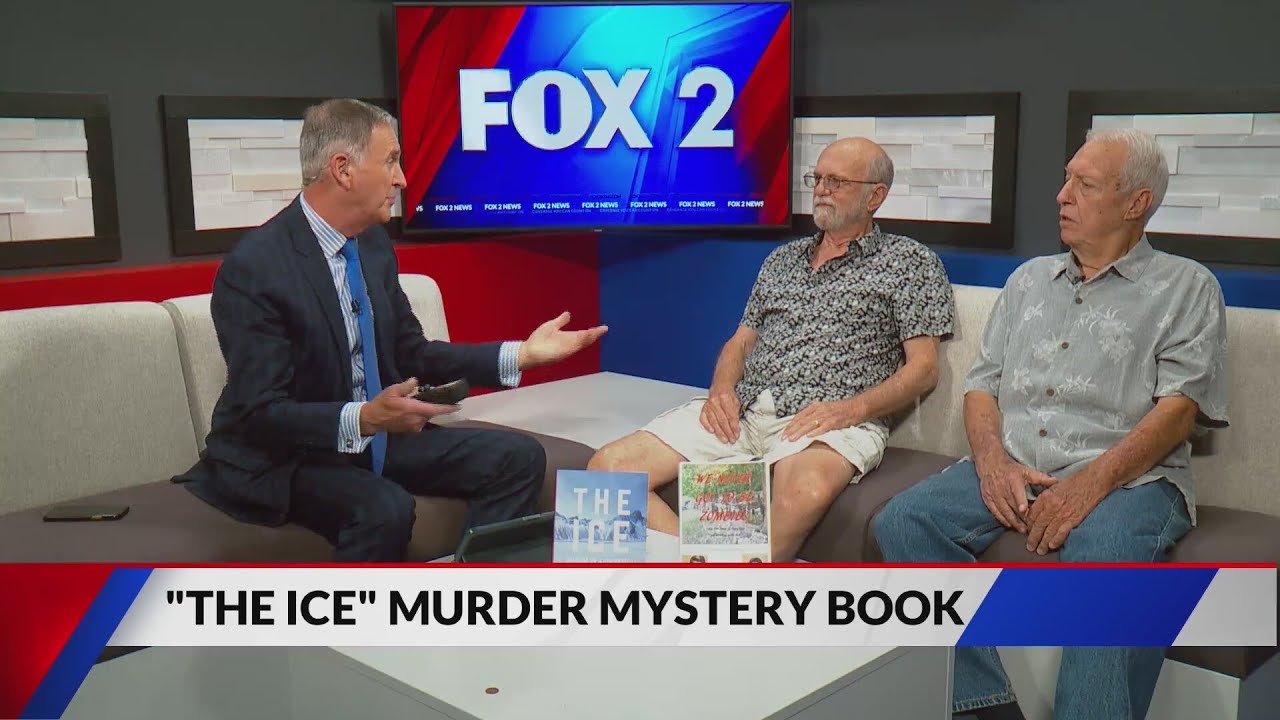 "The Ice" Murder Mystery Book - YouTube