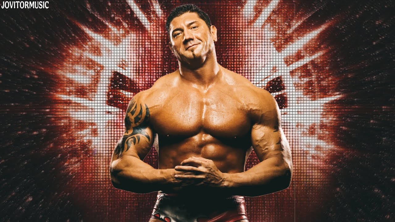 WWE Batista Entrance Theme Song Animal Arena Effects HD - YouTube