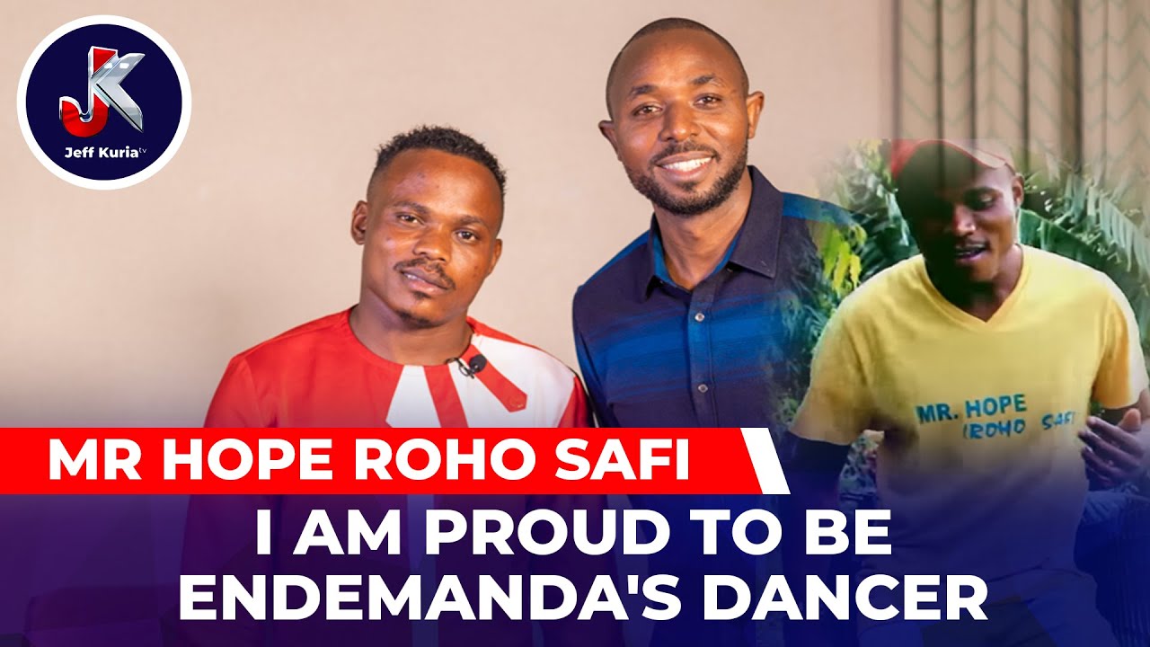 MR HOPE ROHO SAFI - I AM PROUD TO BE ENDEMANDA'S DANCER - YouTube