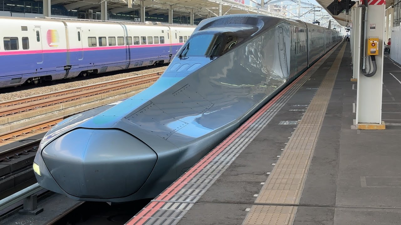 JR東日本E956形S13編成 ALFA-X 小山 2025/08/30 - YouTube