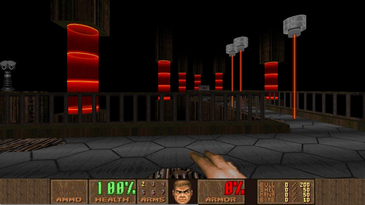 [TAS] Doom: Maskim Xul - Map 1 UV-Pacifist in 0:55 by Dimon12321 - YouTube