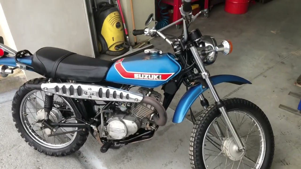 Suzuki ts185 1973 - YouTube