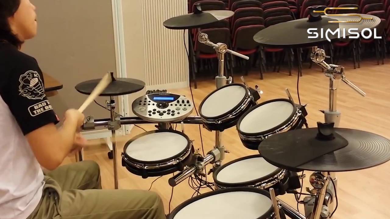 SIMISOL - MEDELI DD-518 dx Bateria Electronica Profesional - YouTube