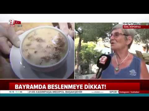 Kurban Bayramında nasıl beslenmeli? Canan Karatay A Haber'e anlattı. | A Haber