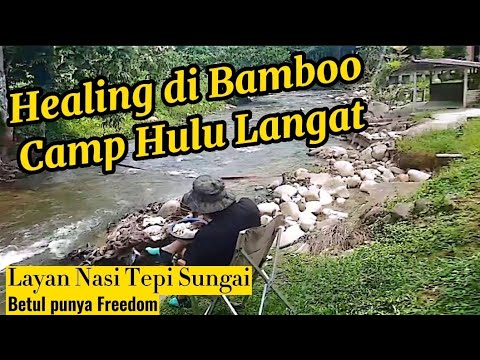BAMBOO CAMP HULU LANGAT | CAMPING RAYA HAJI | Camping Malaysia - YouTube