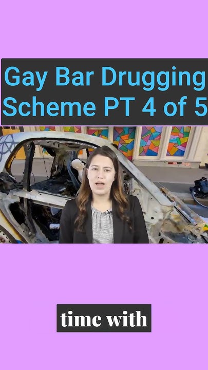 Gay Bar Drugging Scheme Pt 4 Of 5 Shorts Youtube