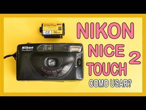 Camera Nikon Nice Touch 2 - Como Usar? - YouTube
