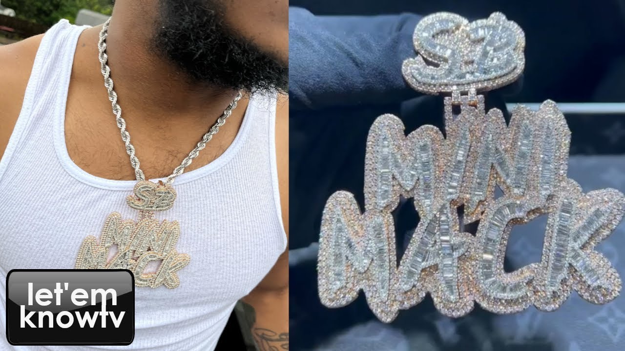 Lil Tjay Just Got His Homie This Crazy Diamond Piece From Benny The ...