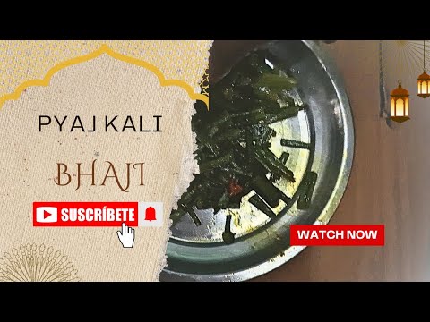 प्याज कालि भाजी स्वादिष्ट recipe केसै बनते है | easily and quickly ...