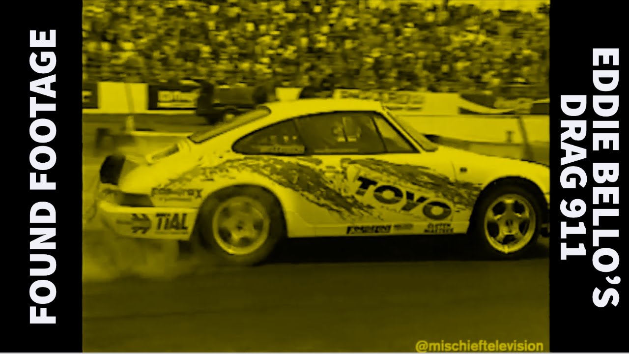 Found Footage: Eddie Bello's Drag Porsche in 1999 - YouTube