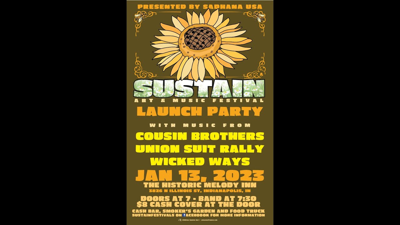 Wicked Ways - Late Night Set - Sustain Launch Party - YouTube