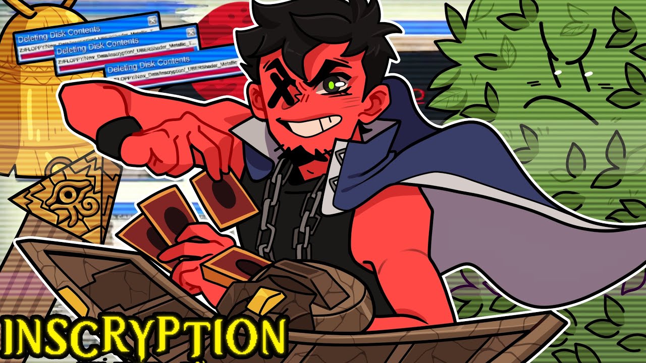 THE EPIC FINAL BATTLE! | Inscryption (Ending) - YouTube