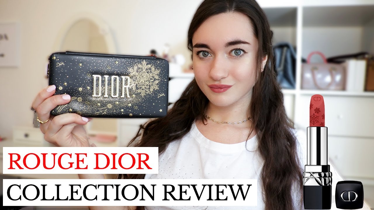 Dior Rouge Collection Holiday 2020 Review / Is it worth it? Can replace ...