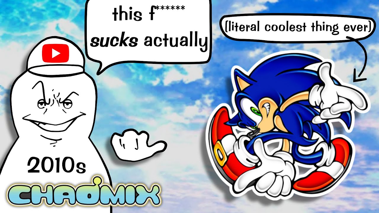 How 2010s YouTube DESTROYED Sonic - YouTube