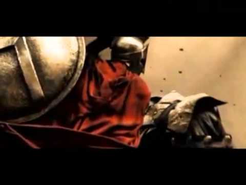 Epic Fight Scene of 300.. What is your profession? - YouTube