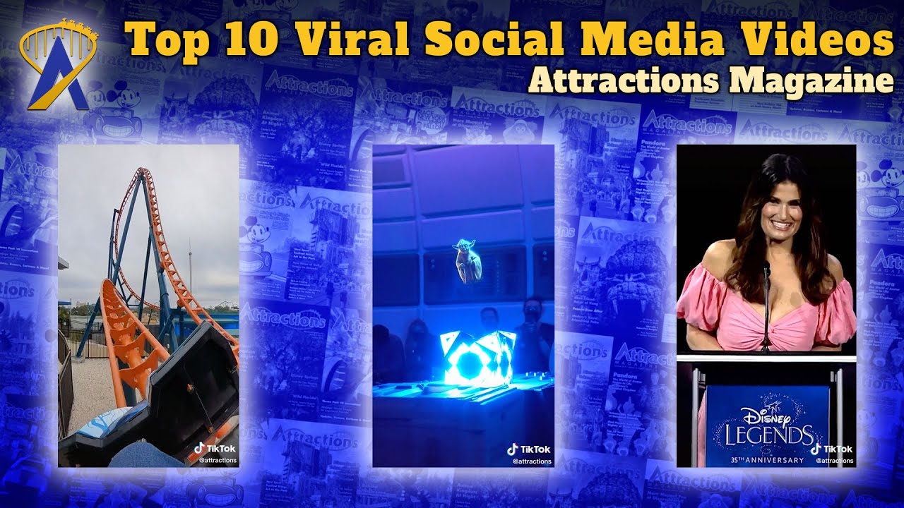 Top 10 Viral Theme Park Social Media Videos of 2022 for Attractions ...