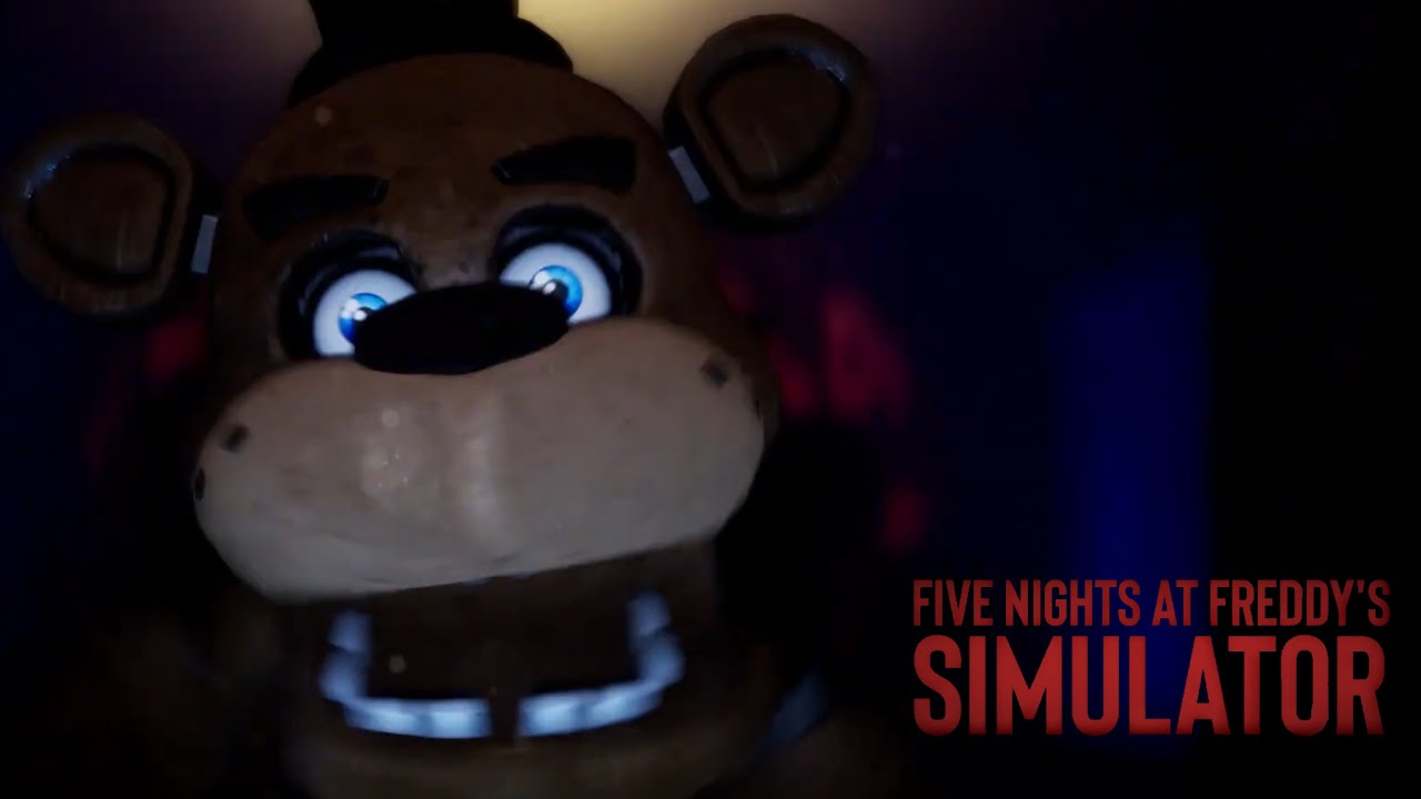PLAYING AS THE ANIMATRONICS! | FNAF SIMULATOR - YouTube