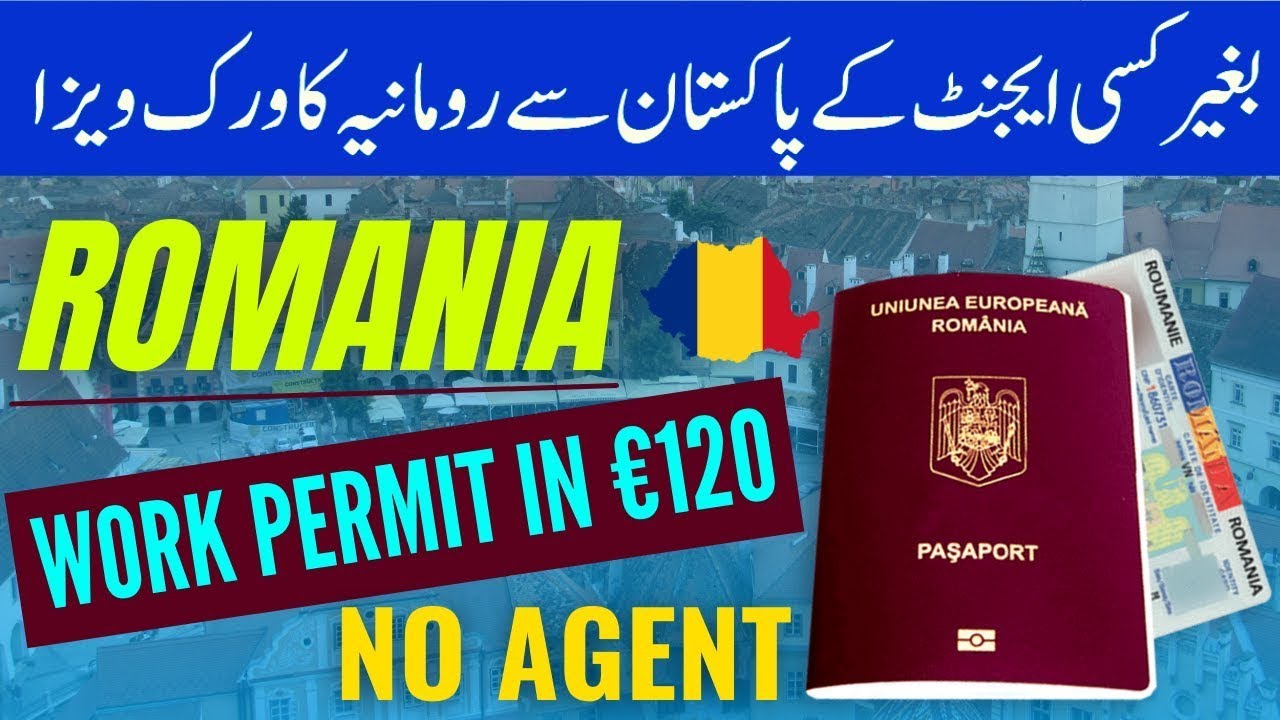 Romania Free Work Permit How to Apply - YouTube