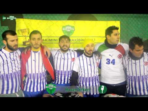 Hasan Erken Röportaj - Venttech / ANKARA / iddaa Rakipbul Ligi 2014 Kapanış Sezonu