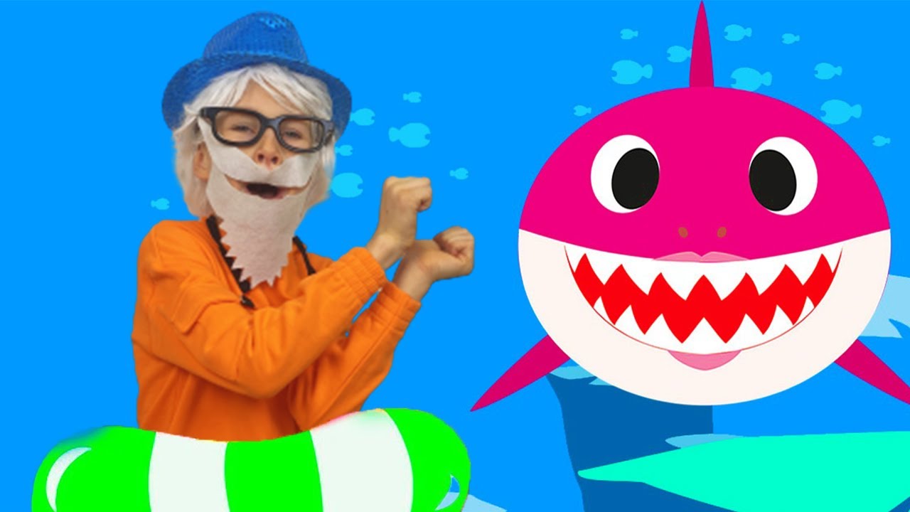 اغنية بيبي شارك للرقص | Baby Shark dance song arabic | Alex and Nastya ...