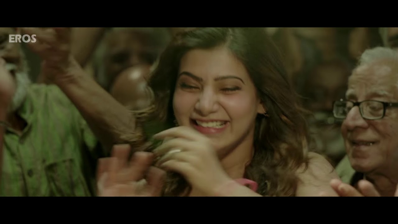 Aathi Full Video Song Kaththi Vijay, Samantha Ruth Prabhu YouTube - YouTube