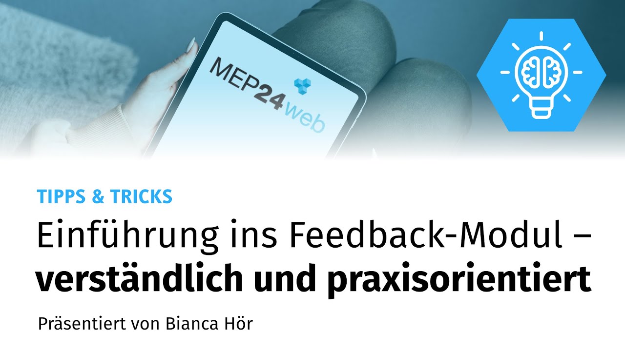Einführung ins Feedback-Modul – verständlich und praxisorientiert - YouTube