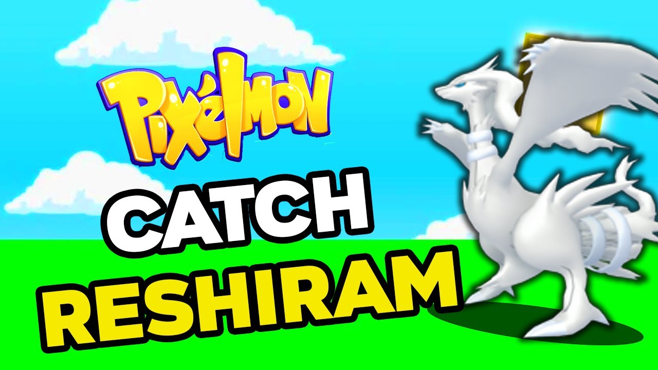 How to Find RESHIRAM in PIXELMON Reforged 9.1.13! - YouTube