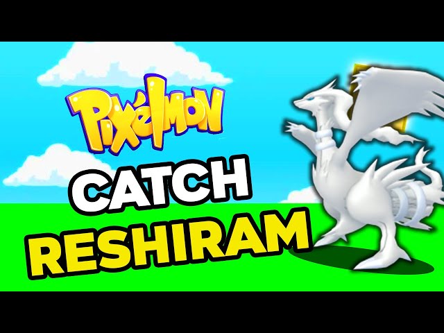 Reshiram Pixelmon