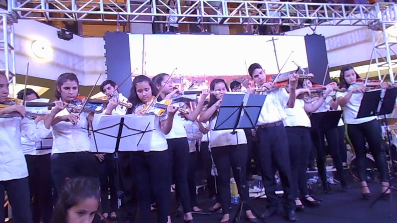 Landfill Harmonic - Estreno Paraguay - Director agradece 19-8-2016 ...