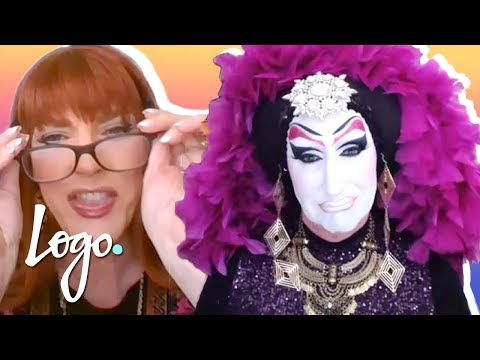 Coco Peru & Sister Roma 💅 I’ll Show You Mine: Drag Show & Tell | Logo TV