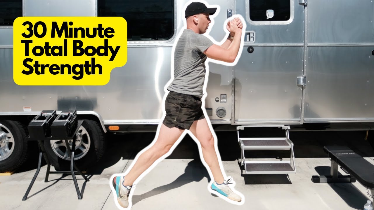 Quick, intense 30 minute total body workout with Jon #workout #fitness ...