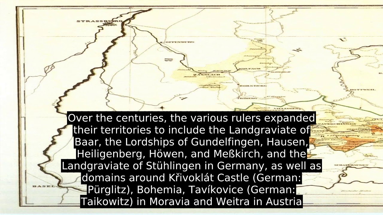 Principality Of Fürstenberg - YouTube