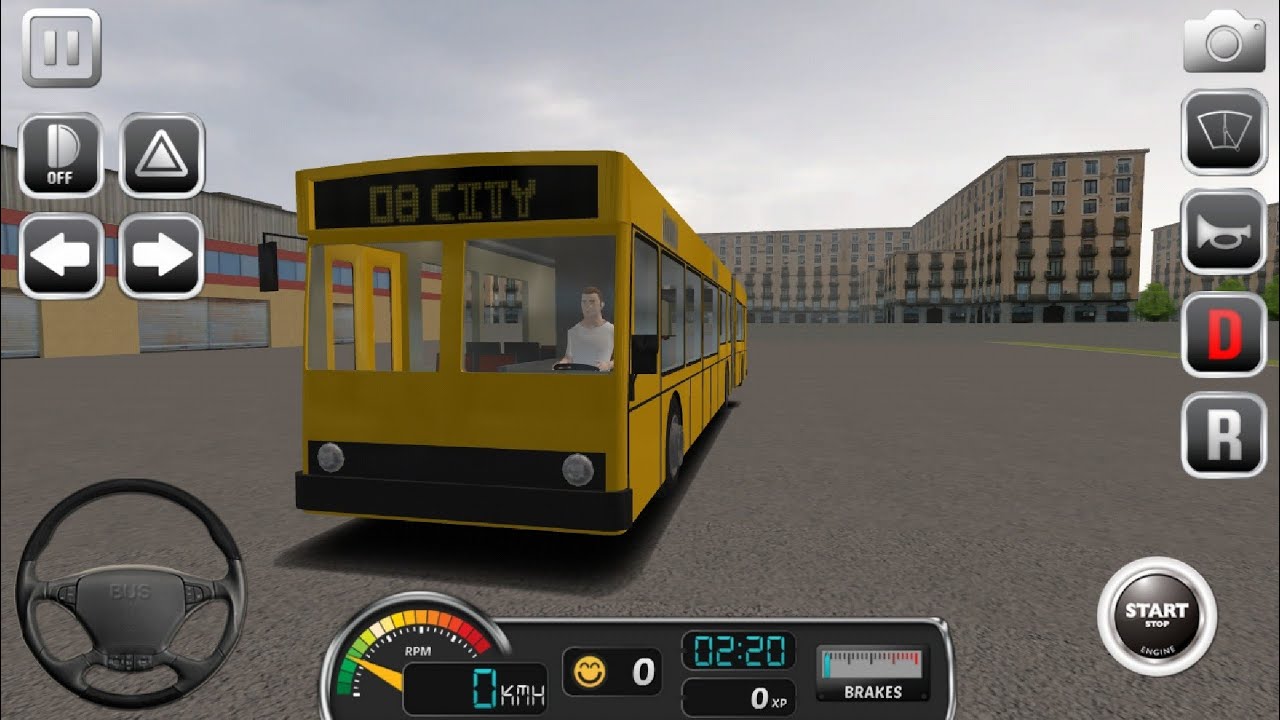 Bus Simulator 2015 - Moscow | Gameplay - YouTube