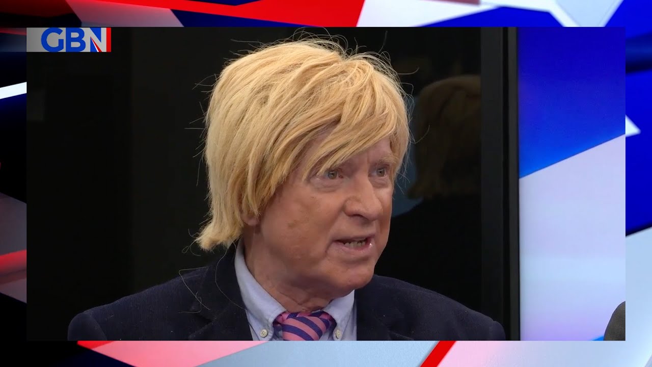 Michael Fabricant shares his support for Boris Johnson after PMQs - YouTube