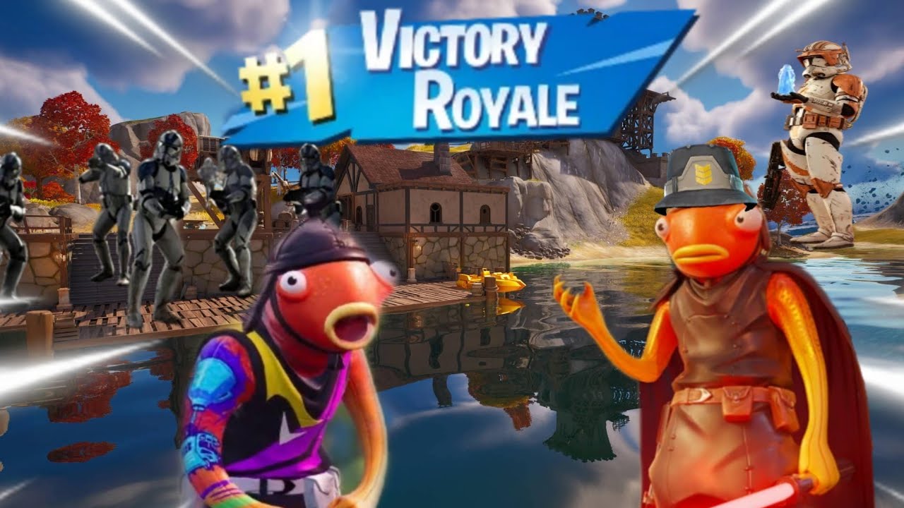 Executando a ordem 66 - Fortnite - YouTube