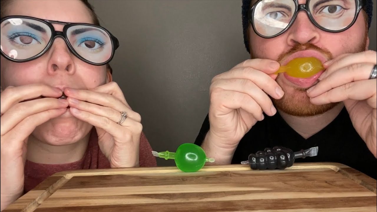 Asmr Viral Tik Tok Fruit Jelly Mukbang So Funny Youtube
