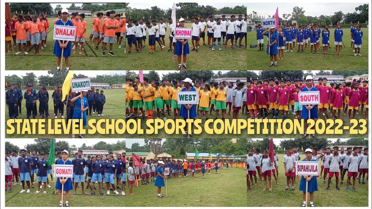 STATE LEVEL SCHOOL SPORTS COMPETITION 2022-23.KULAI GRAM PANCHAYAT GROUND.27-05-23 TO 29.05.23 ...