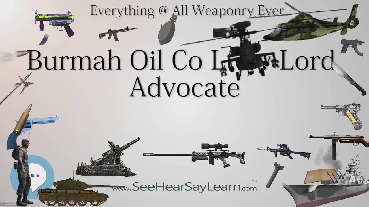 Burmah Oil Co Ltd v Lord Advocate (Everything WEAPONRY)💬⚔️🏹📡🤺🌎😜 - YouTube